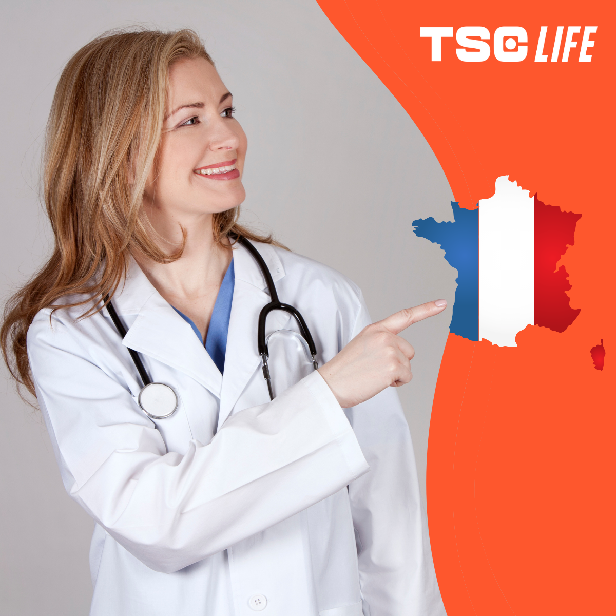 TSC LIFE® renforce sa présence en France et lance la distribution ...
